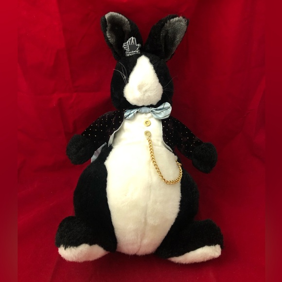 Applause | Toys | Vintage 986 Applause After Eight 14 Black Bunny ...